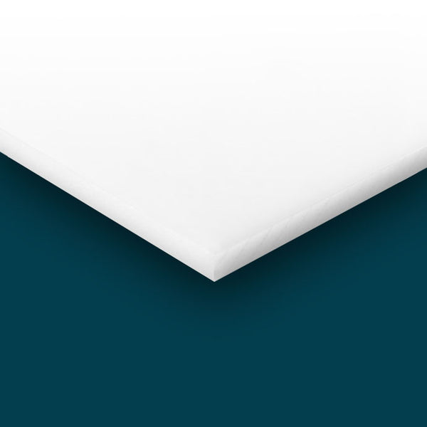 HDPE NATURAL SHEET 0.375" x 24"x 24" – Plastics Of America