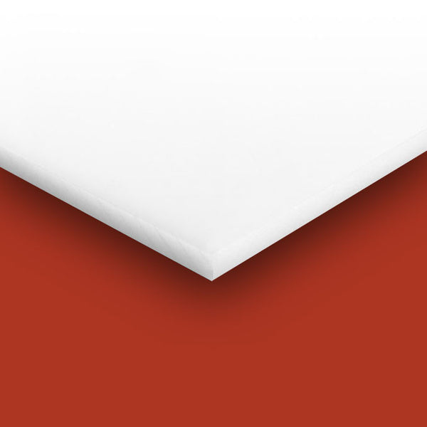 PTFE Virgin Molded Sheet 0.750” x 12"x 12" – Plastics Of America